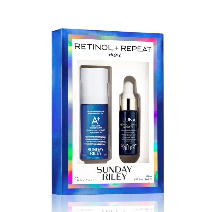 Jual SUNDAY RILEY Mini Retinol + Repeat Kit | Shopee Indonesia