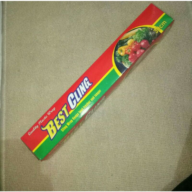 Jual Plastik Wrapping Best Cling 30cm | Shopee Indonesia
