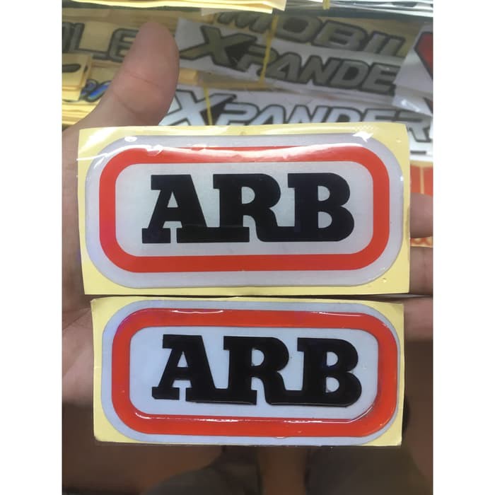 Jual Aksesoris mobil Sticker / stiker ARB Timbul scotlite (Reflective ...