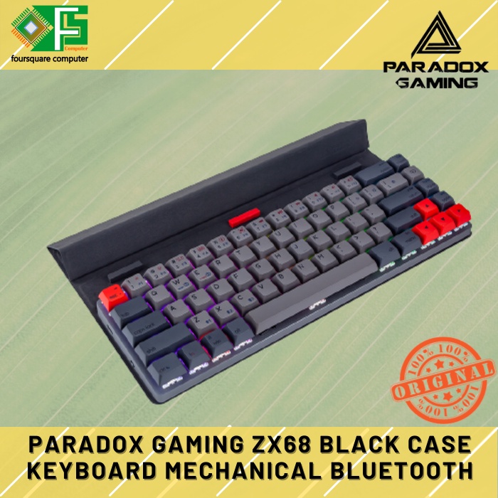 Jual Keyboard Mechanical Paradox Gaming Ghost ZX68 Gateron Switch ...