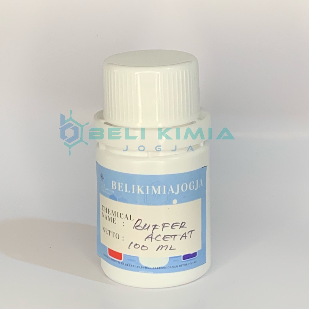 Jual Buffer Acetat 100ml / Buffer Asetat 100ml | Shopee Indonesia
