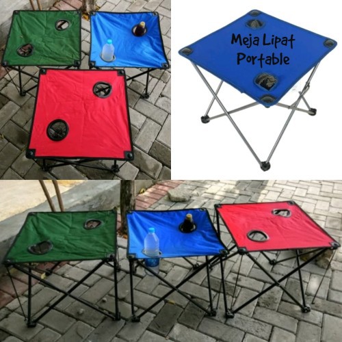 Jual Folding Table LWY - Meja Lipat LWY - Meja Lipat Outdoor Camping ...