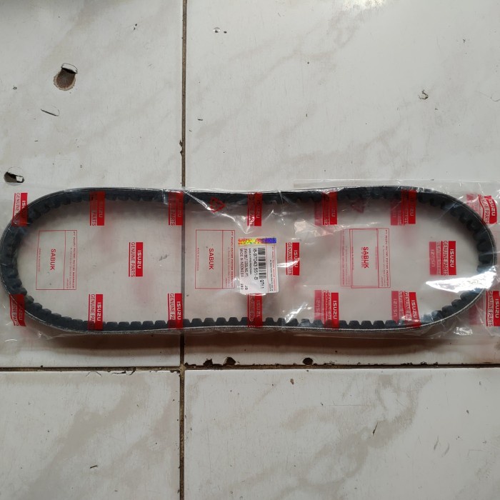 Jual Fanbelt / Tali Kipas / Fan Belt Alternator Isuzu Elf NHR NKR NLR 55 | Shopee Indonesia