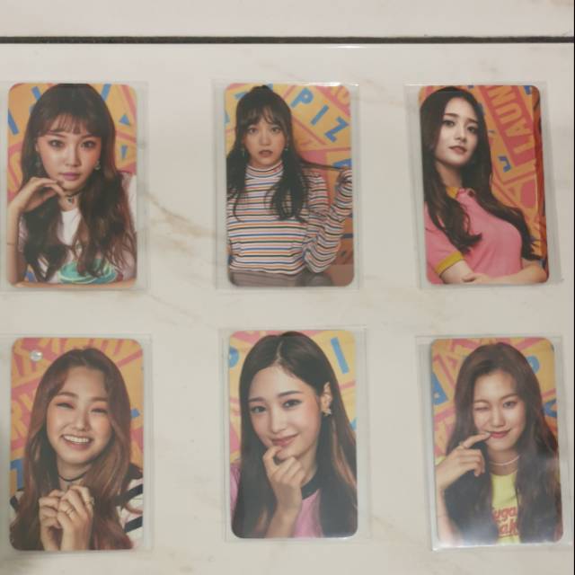 Jual Ioi miss me? Official photocard | Shopee Indonesia