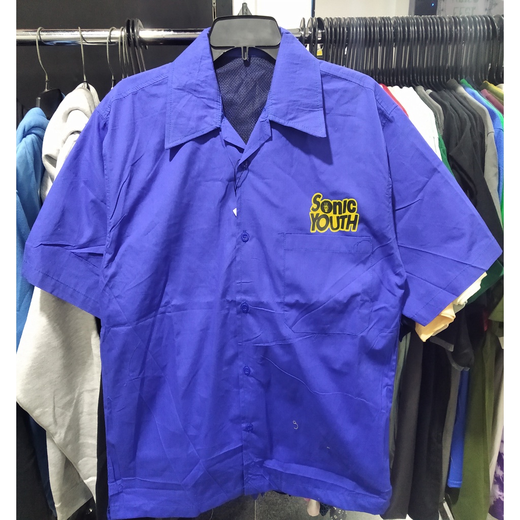 Jual Kemeja Band Sonic Youth Kemeja Skinhead Kemeja Skinhead