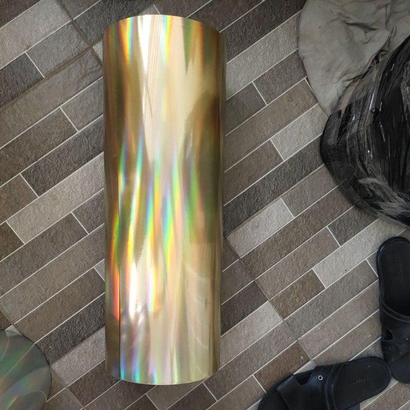 Jual Foil Spectrum Dan Rainbow Polyflex / Poliflex foil | Shopee Indonesia