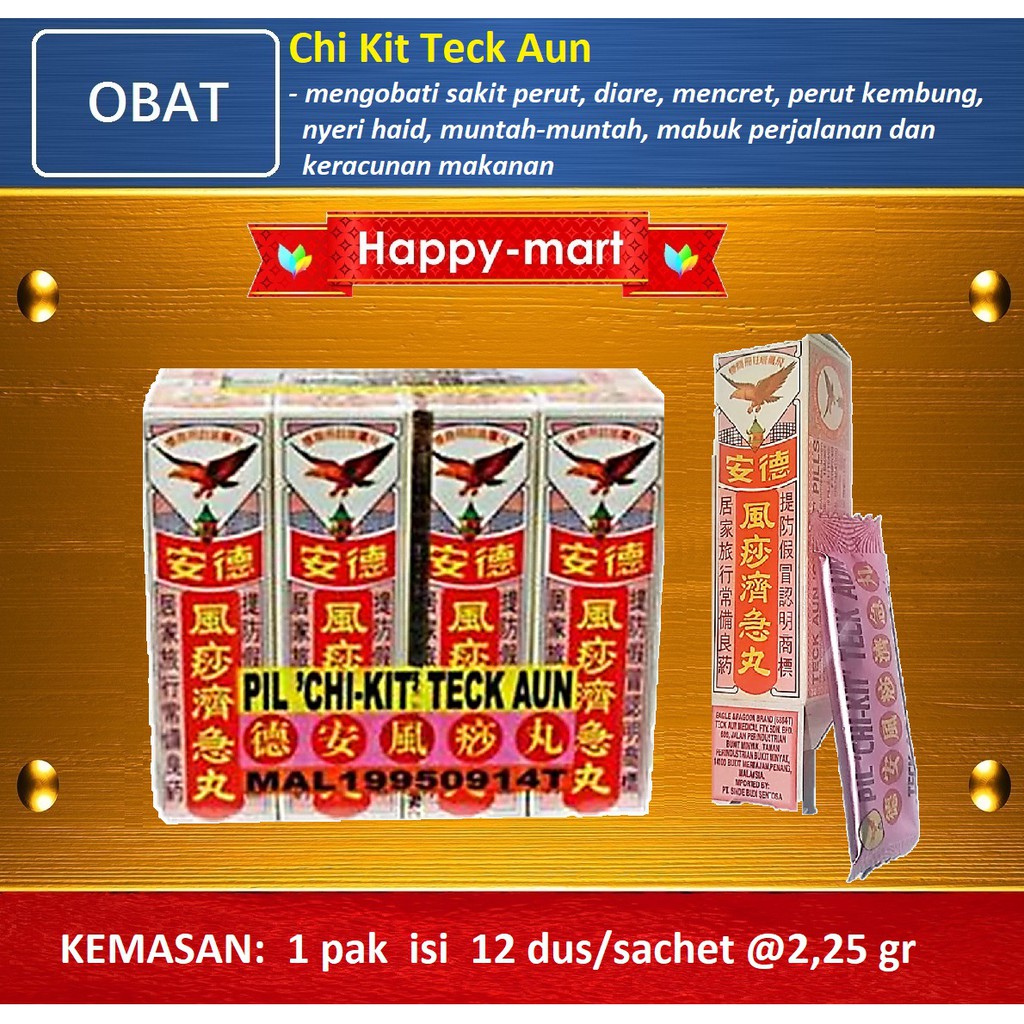 Jual Chi Kit Teck Aun | Shopee Indonesia