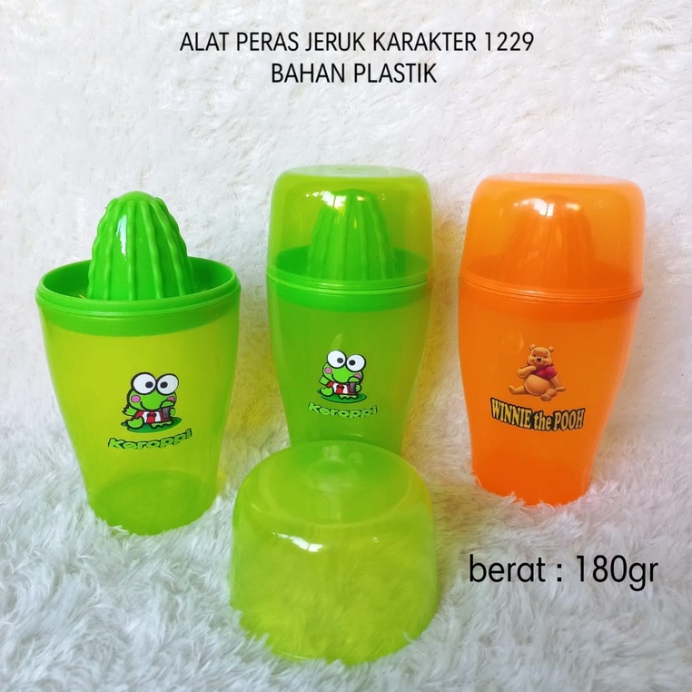 Jual ALAT PERAS JERUK LEMON / PERASAN MANUAL KARAKTER KEROPI / WINNIE ...