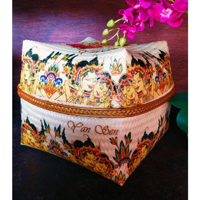 Jual keben wayang 25cm list gold | Shopee Indonesia