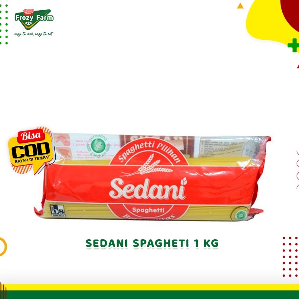 Jual Sedani Spaghetti 1 Kg | Shopee Indonesia