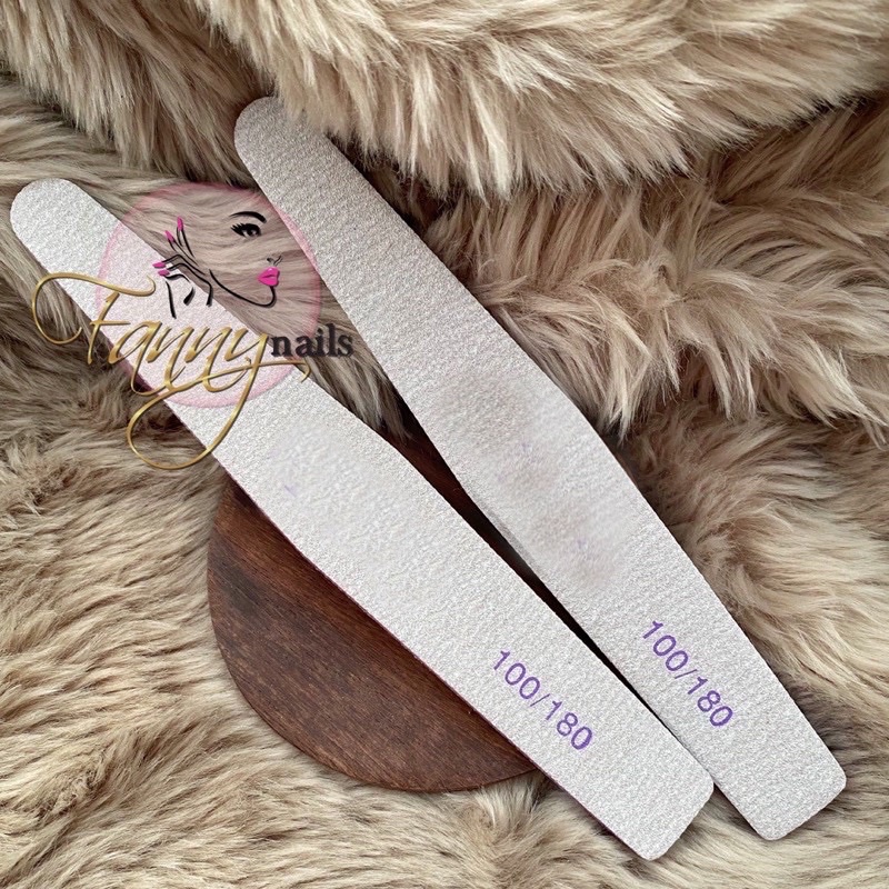 Jual NAIL FILE DIAMOND KIKIR 100/180 file nail nailart kikir 100 / 180 ...