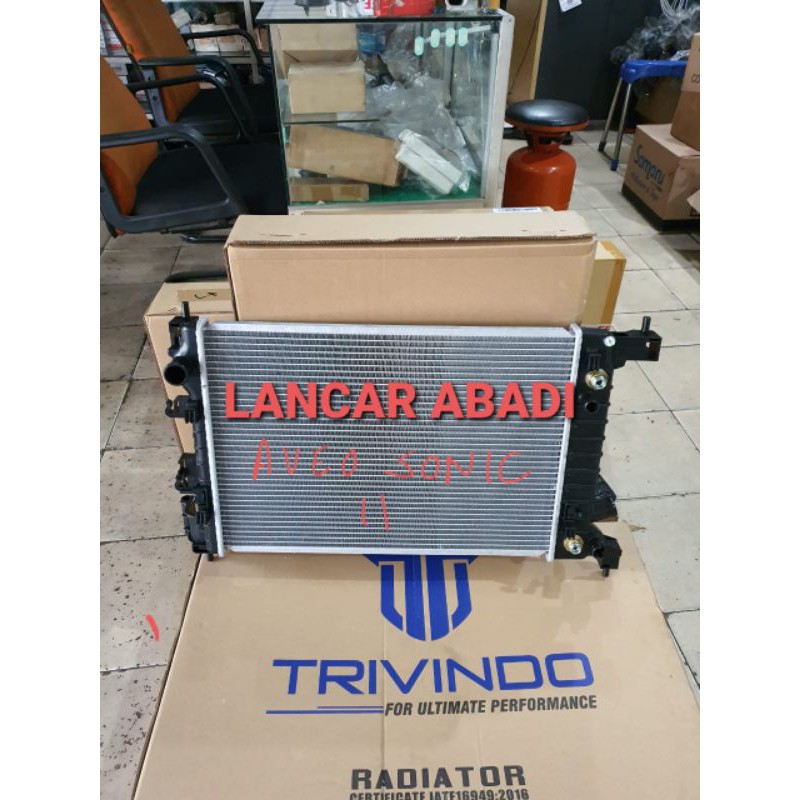 Jual radiator chevrolet aveo sonic matic | Shopee Indonesia