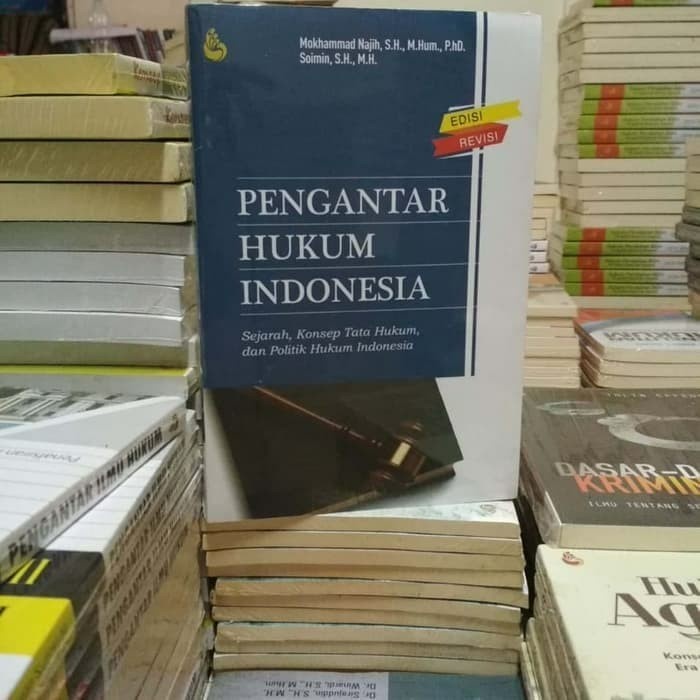 Jual BUKU ORI BUKU PENGANTAR HUKUM INDONESIA EDISI REVISI INTRANS | Shopee Indonesia