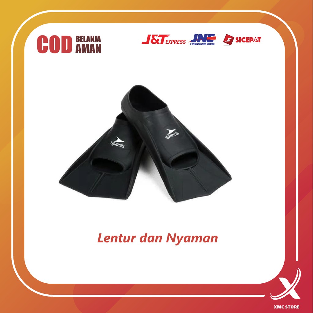Jual Sepatu Katak Panjang Dewasa Lentur dan Nyaman / Sepatu Kaki Diving ...