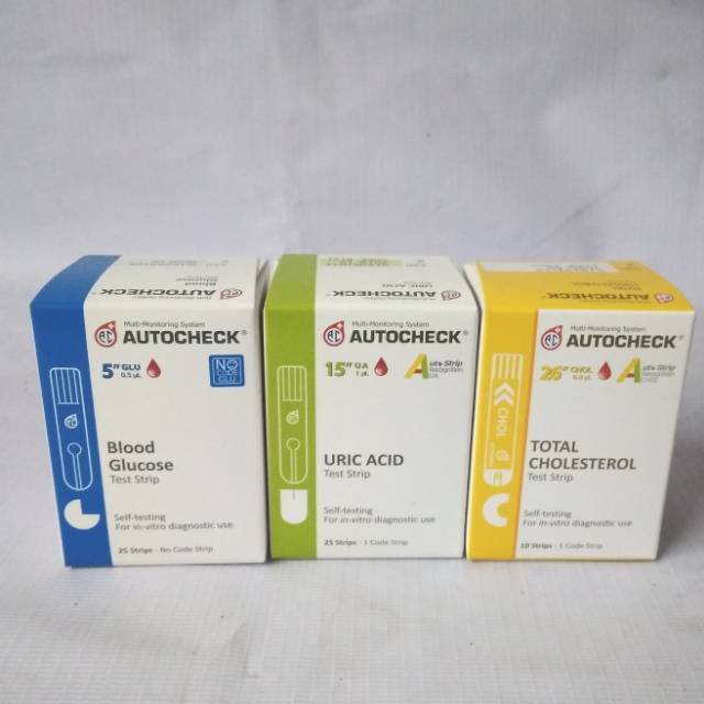 Jual Paket Strip AUTOCHECK / Paket Refill Auto Check | Shopee Indonesia