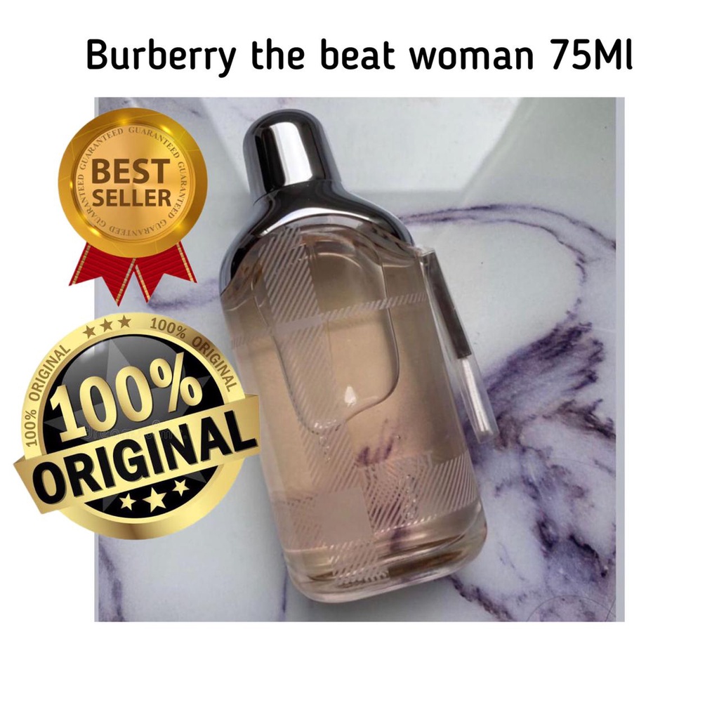 Jual PARFUM READY STOCK The Beat Burberry for women 75ML ( NON BOX ...
