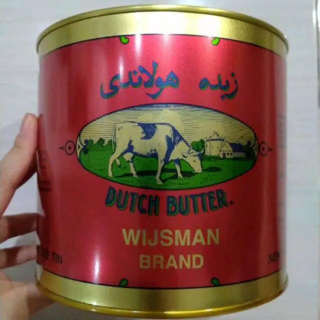 Jual Butter WISMAN WIJSMAN WYSMAN Kaleng 2Kg Mentega Margarin Wisjman ...