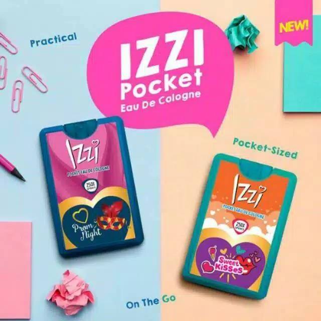 Jual IZZI Pocket Eau De Cologne 18 ML / IZZI PARFUM | Shopee Indonesia