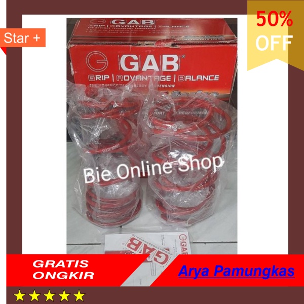 Jual PROMO !!! PER COIL SPRING LOWERED SPRING COROLLA TWINCAM AE92 ...