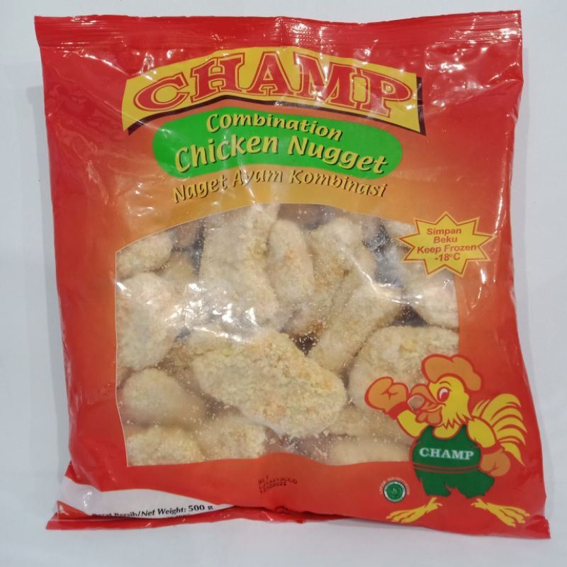 Jual CHAMP CHICKEN NUGGET 500g | Shopee Indonesia