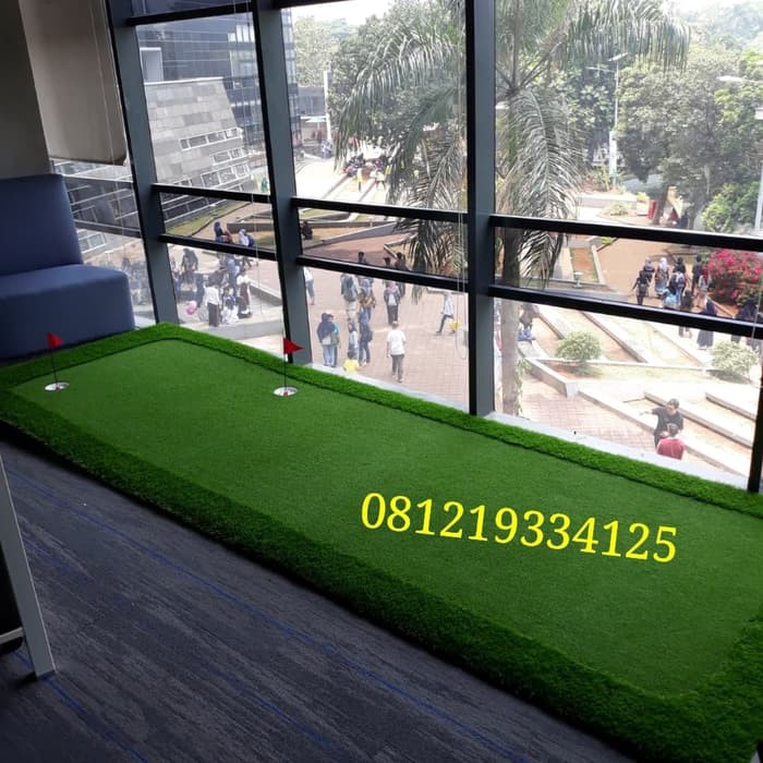 Jual lapangan mini golf portable"PREMIUM" 4m x 1.20m | Shopee Indonesia