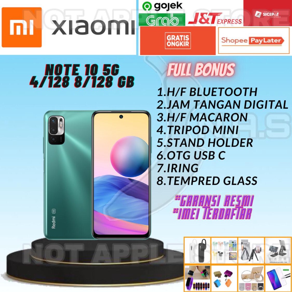 Jual XIAOMI NOTE 10 5G RAM 4/128GB 8/128GB NEW BARU GARANSI RESMI ...