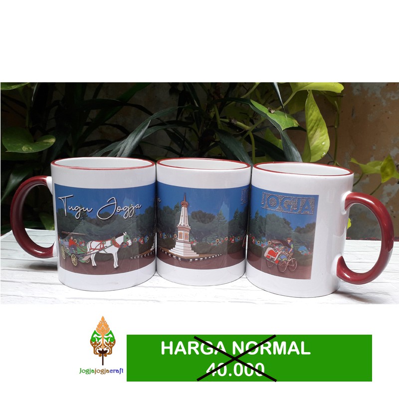 Jual PROMO MERDEKA!!! Mug Tugu Jogja | Shopee Indonesia