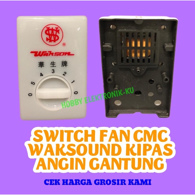 Jual SWITCH KIPAS ANGIN PLAFON GANTUNG SAKLAR CMC FAN WAKSON | Shopee ...