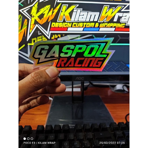Jual stiker gaspol racing | Shopee Indonesia