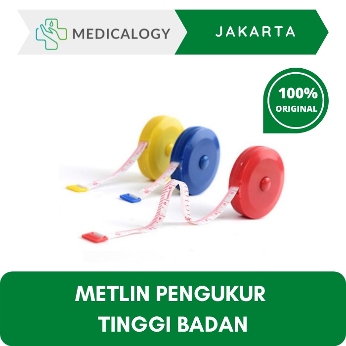 Jual Metlin Pengukur Tinggi Badan onemed | Shopee Indonesia