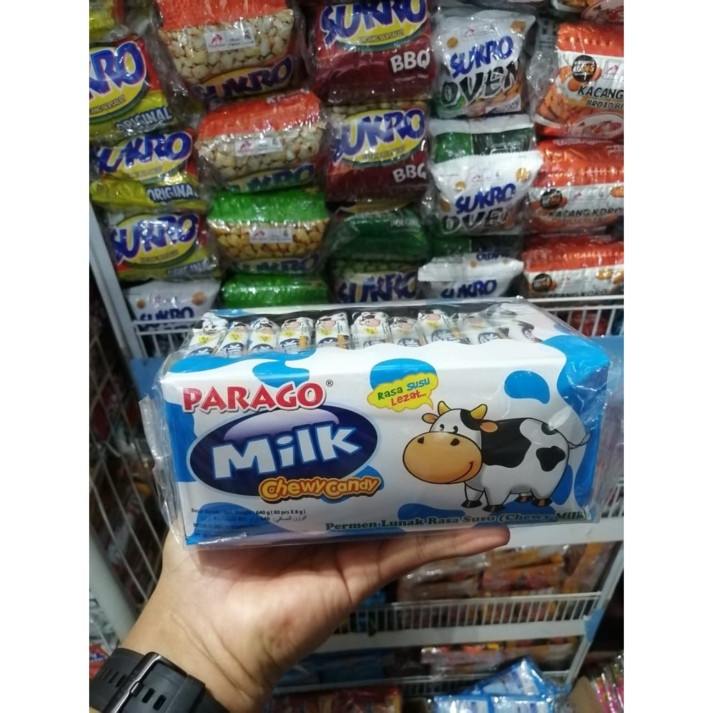 Jual Permen Parago (1 pack isi 80 pcs) | Shopee Indonesia