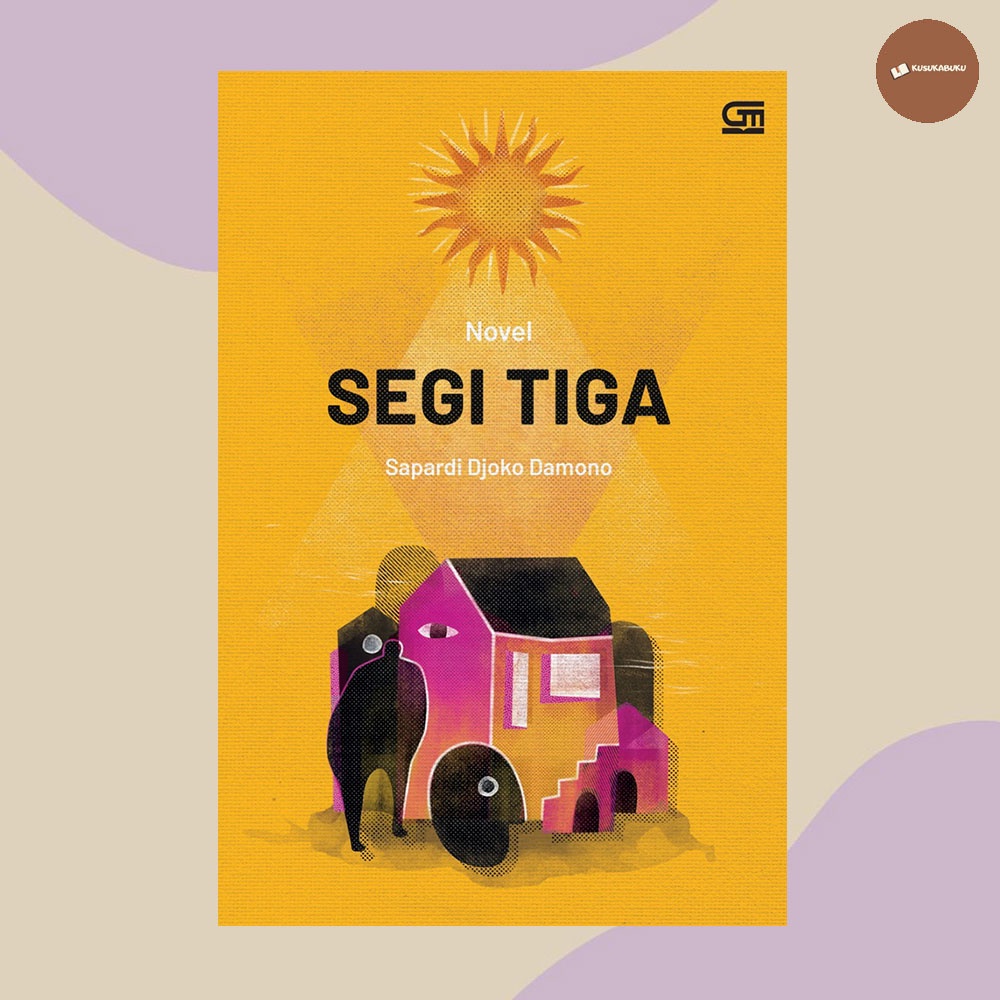Jual Buku Novel Segi Tiga (Cover 2021) | Shopee Indonesia