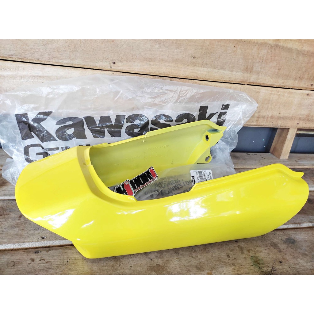 Jual Cover Bodi Body Belakang Ninja R Ss Kuning Yellow Original ...