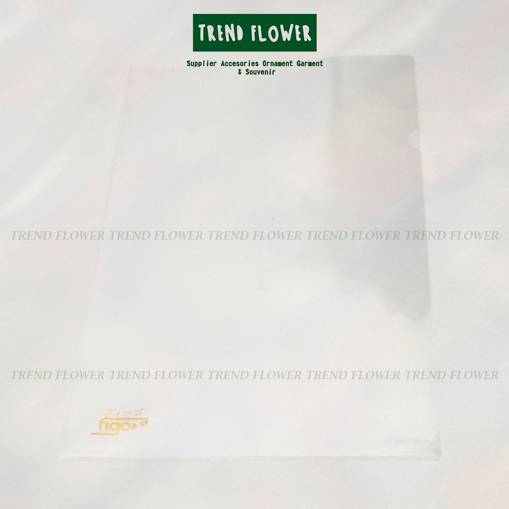 Jual Map L/Map Plastik/Snel Hecter Map Bening Kerja Perlengkapan ATK ...