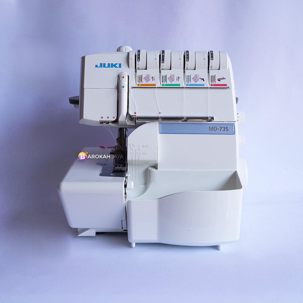 Jual Mesin Jahit Obras dan Overdeck JUKI MO 735 Portable | Shopee Indonesia