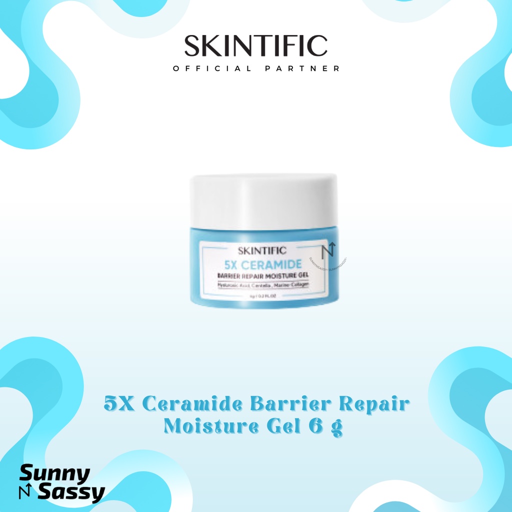 Jual Skintific 5X Ceramide Barrier Repair Moisture Gel Skintific ...
