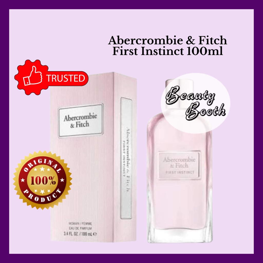 Jual Abercrombie & Fitch First Instinct 100ml - Beauty Booth ...