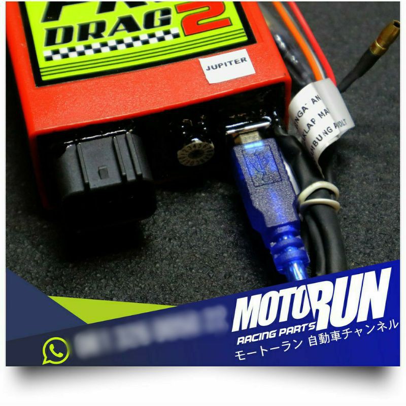 Jual Kabel Data USB CDI Rextor Chasing Plastik Limited Edition Pro Drag ...