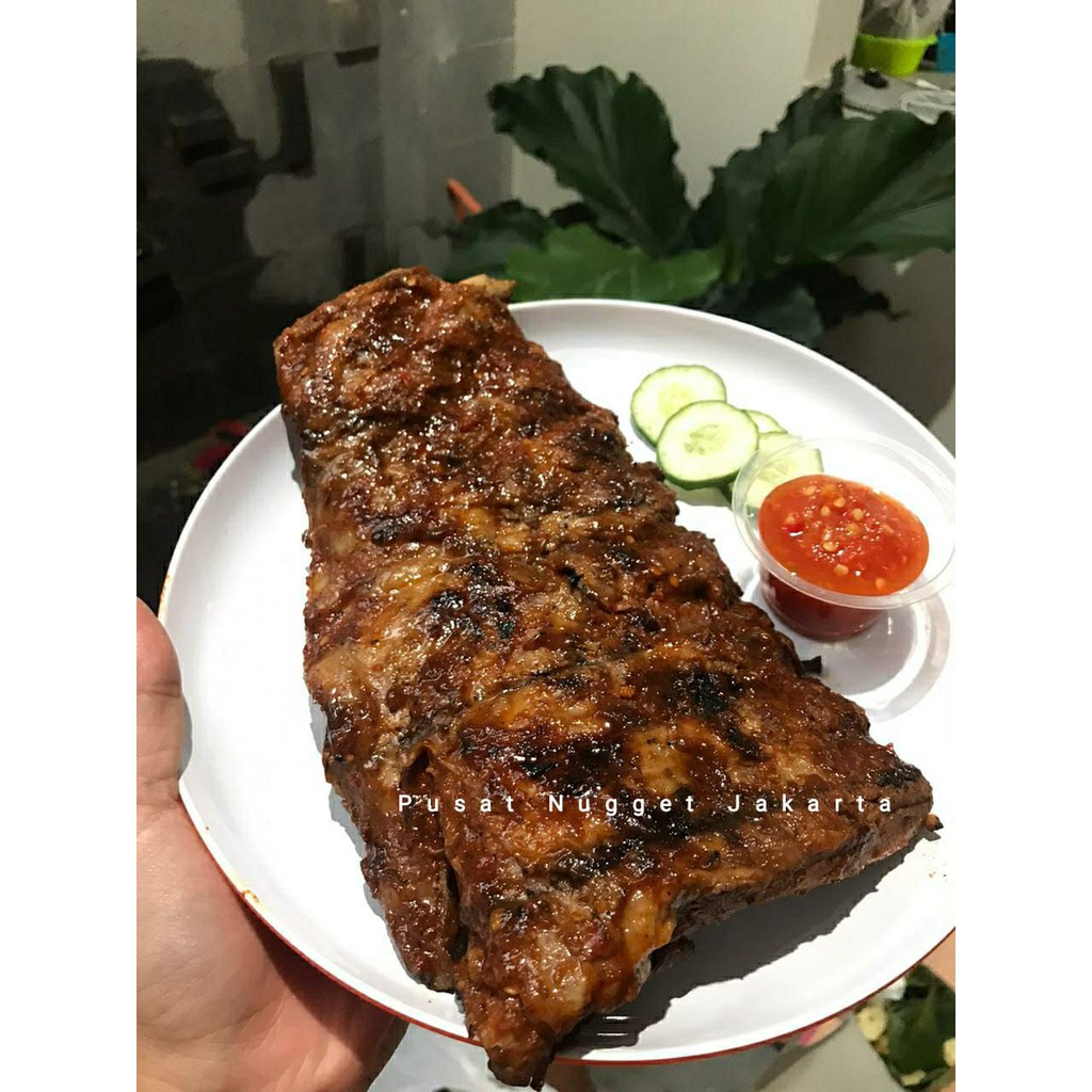 Jual Pork Ribs Premium 600 gr Iga Babi Bakar | Shopee Indonesia