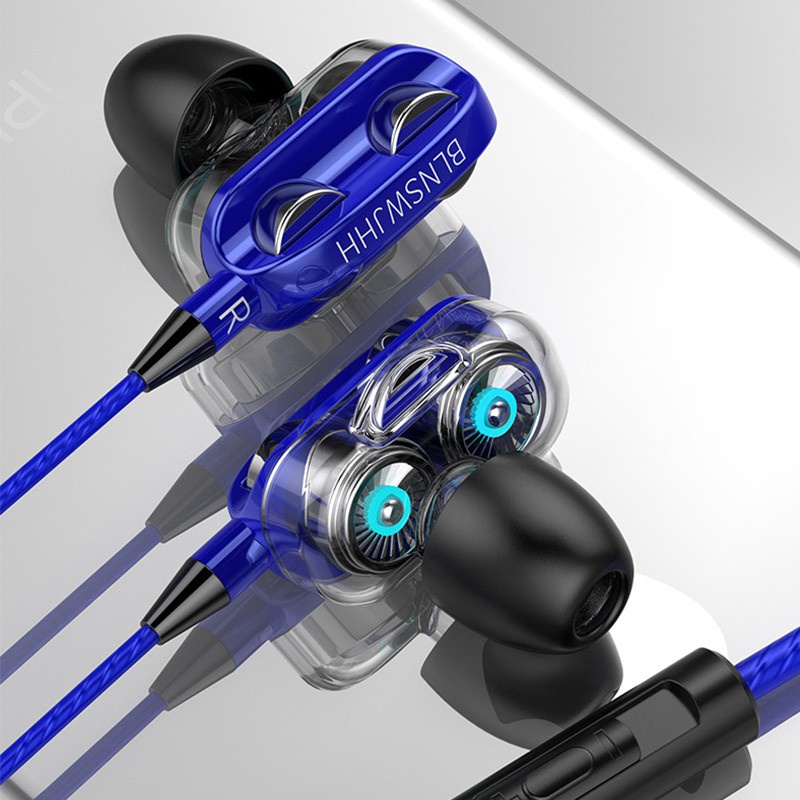Jual Earphone 4D A4 Tuning Version 4D A6 Headset 4D Bass A4 Earphone ...