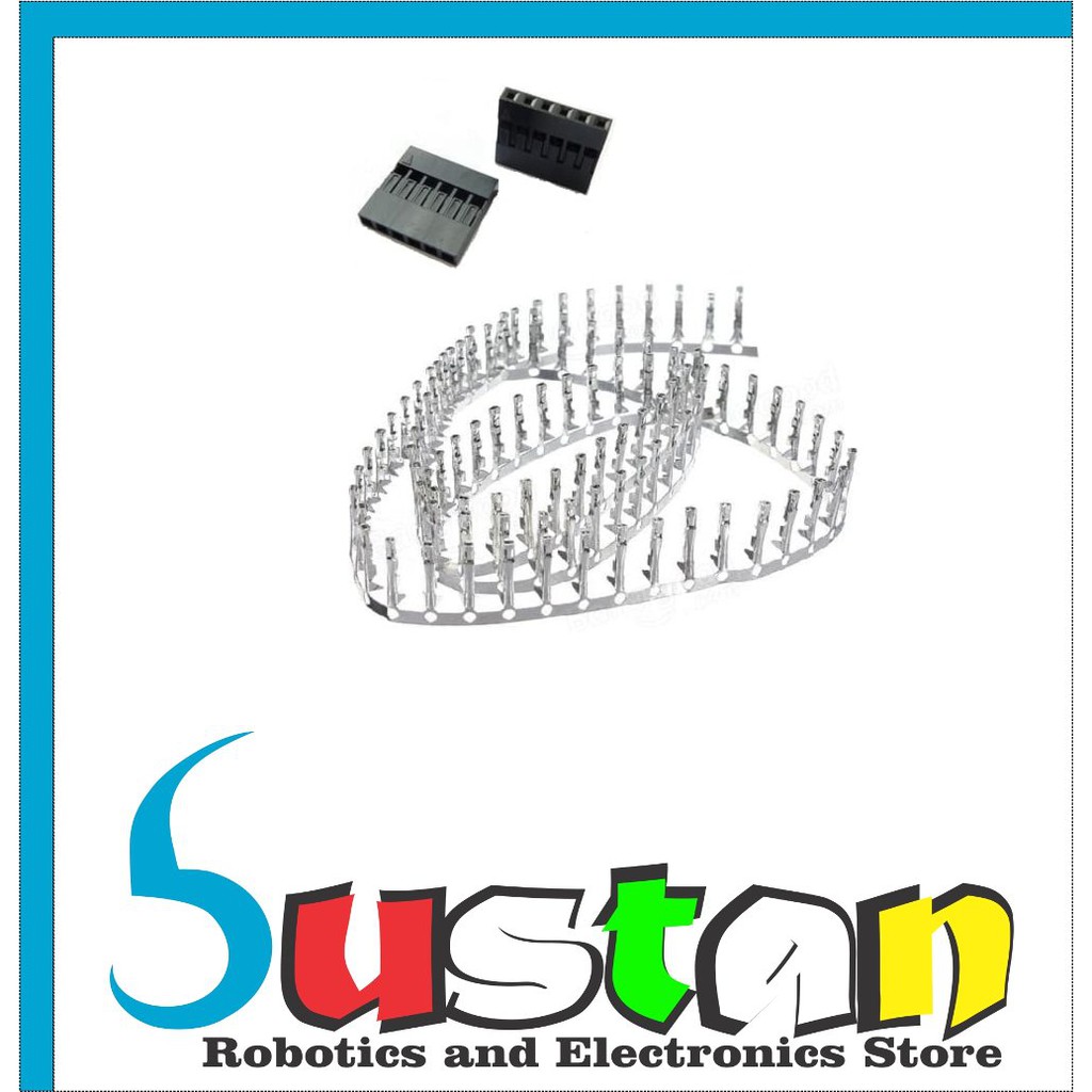 Header Pins 100PCS/Lot 1 Pin 2.54mm Jumper Wire Cable Plastic Pin ...
