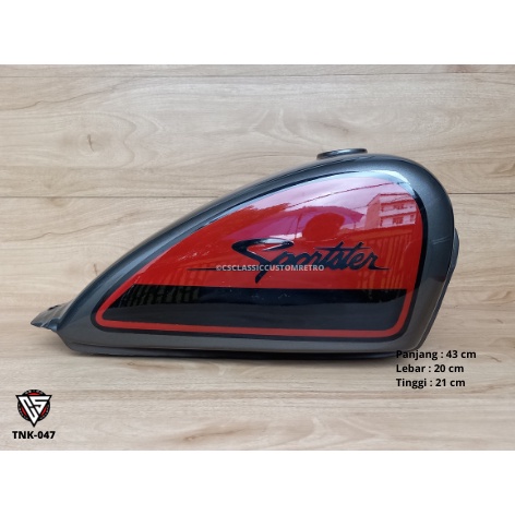 Jual TANGKI CUSTOM CHOPPER-TANGK BOBBER- TANGKI MODEL SPOSTER | Shopee ...