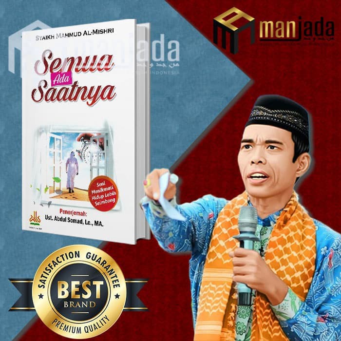 Jual Buku Semua Ada Saatnya - Ustadz Abdul Somad Lc | Shopee Indonesia