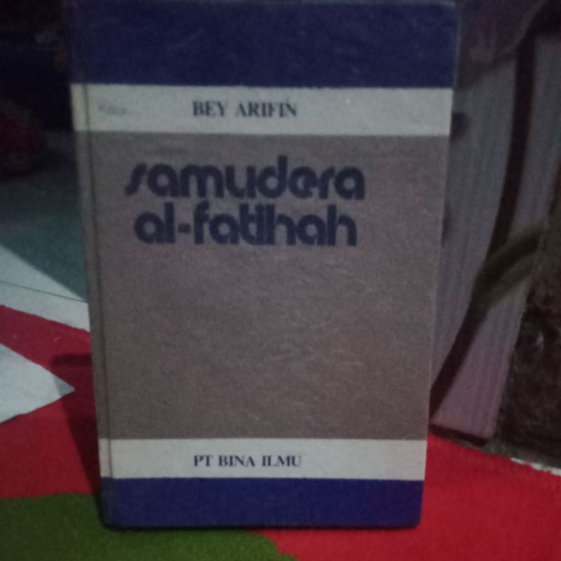 Jual samudera Al-fatihah/ BEY ARIFIN | Shopee Indonesia