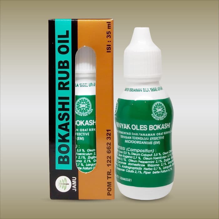Jual MINYAK BOKASHI 35ML MINYAK BOKASI TRADISIONAL HERBAL | Shopee ...