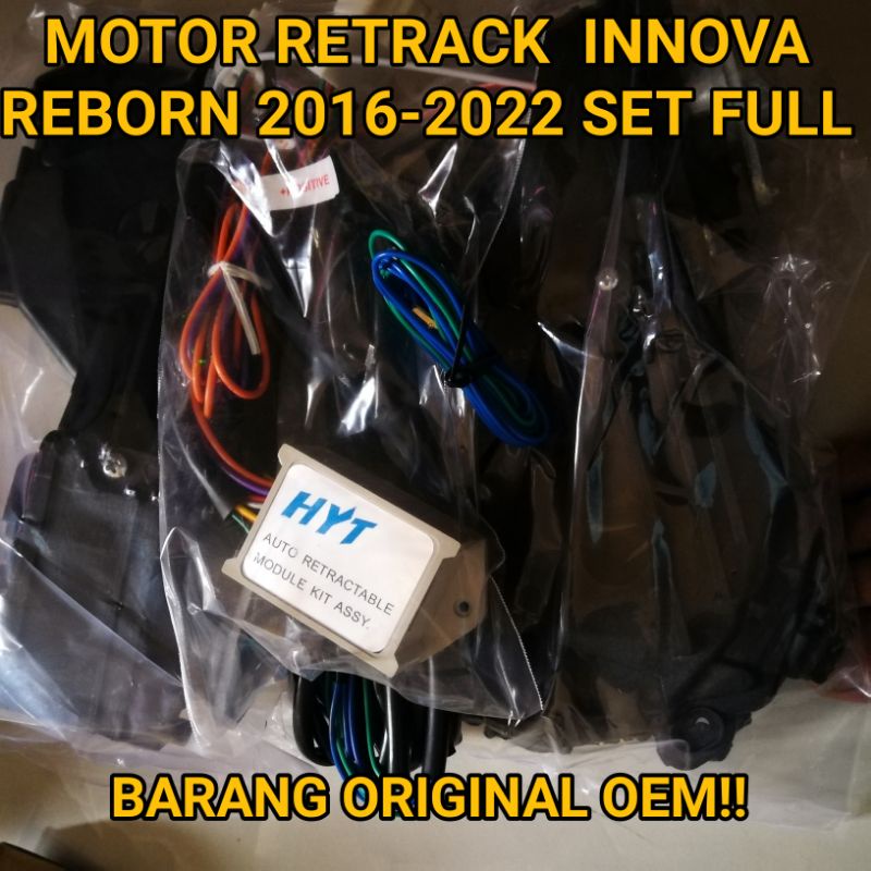 Jual MOTOR-RETRACK-RETRAK-RITREK-RETRACT-SPION-LIPAT-INNOVA-INOVA ...