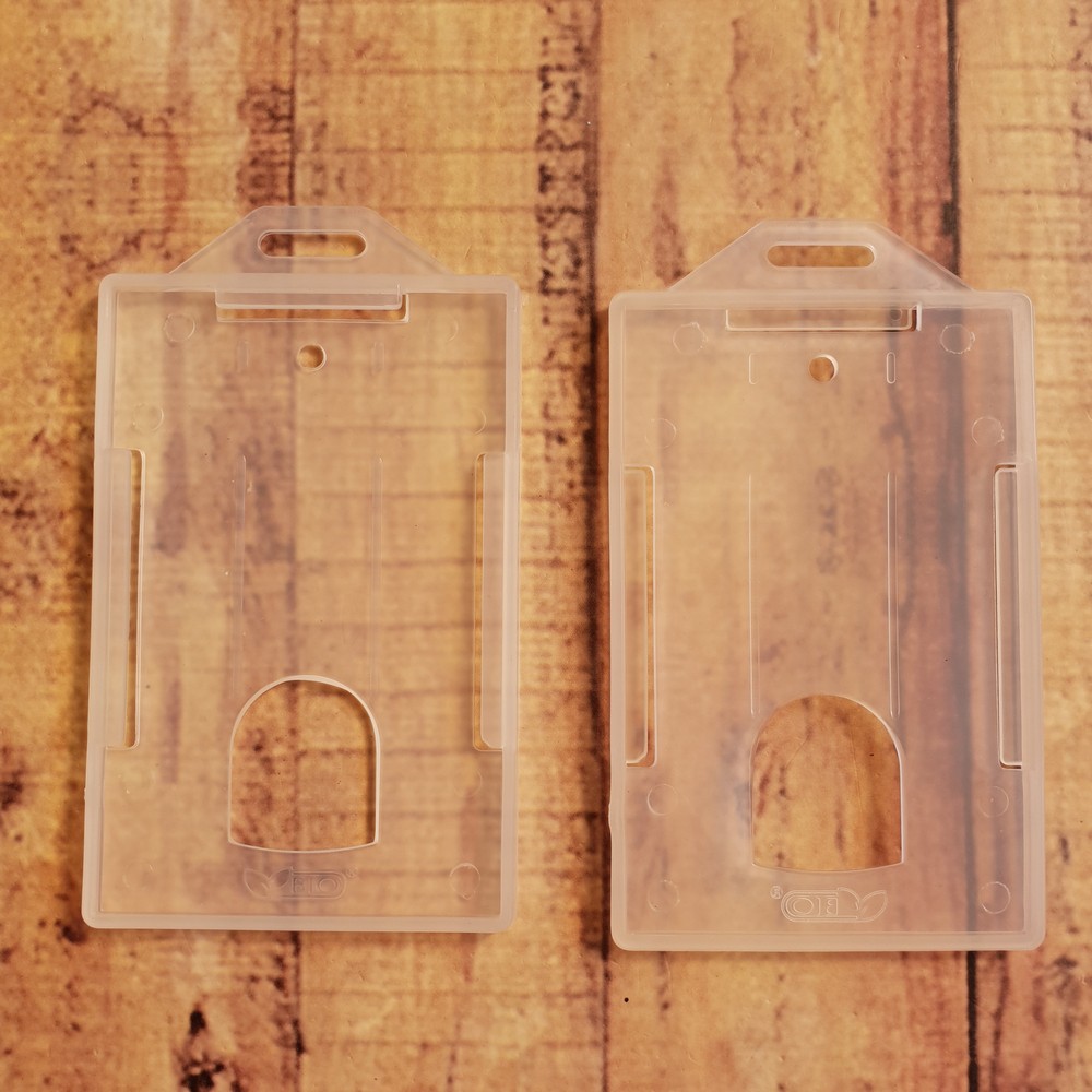 Jual Tempat Id Card - Name Tag - Card Holder Merk Bio Tegak warna ...