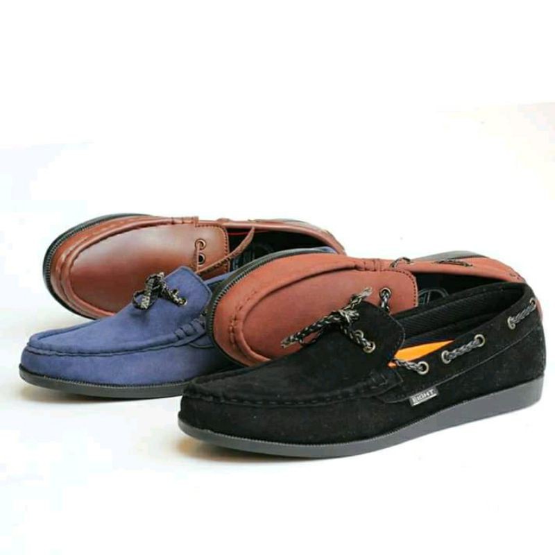 Jual COD Sepatu Pantofel Kulit Sapi Asli Formal Pria Kerja Santai ...