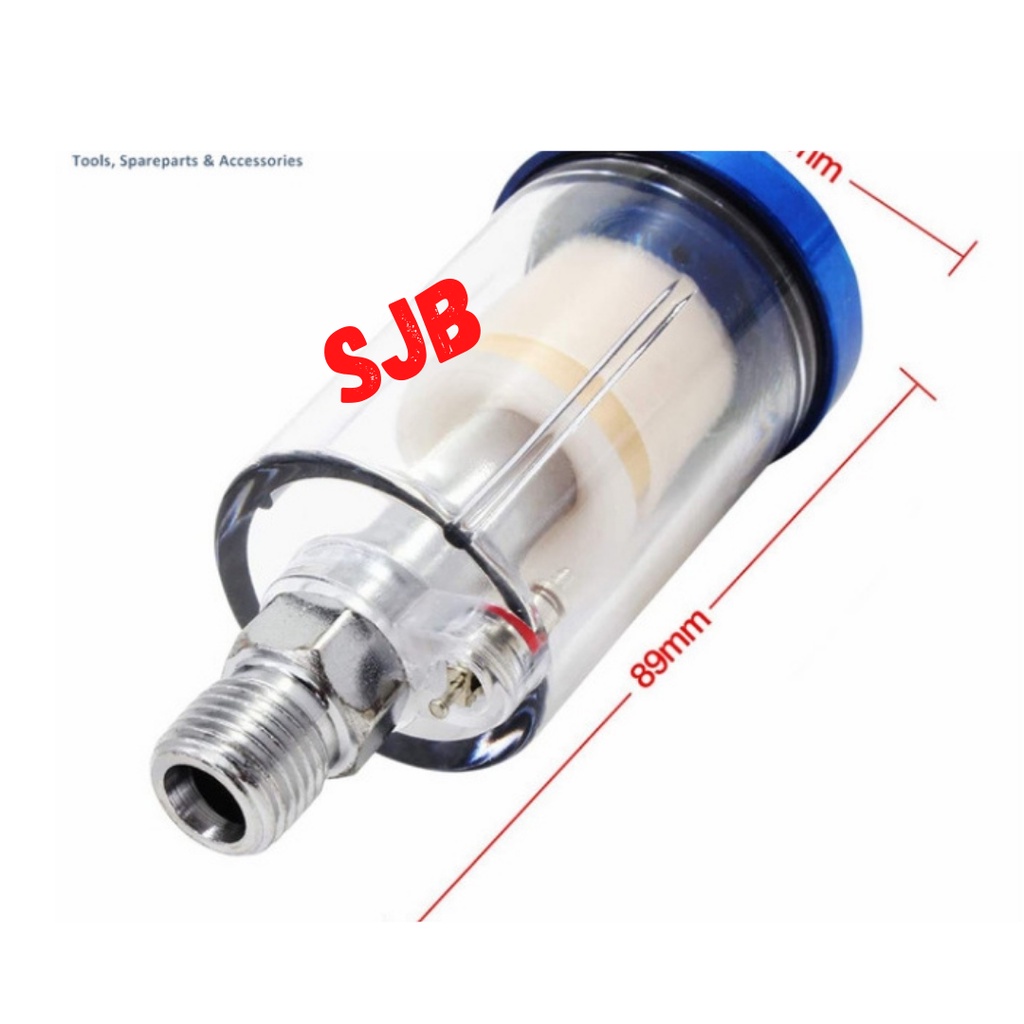 Jual Air filter separator kompresor angin Filter angin spray gun ...