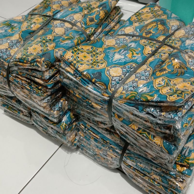 Jual BATIK PGMI BAHAN SUPER BAGUS HARGA MURAH | Shopee Indonesia